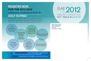 ISAE Convention Postcard | PDF