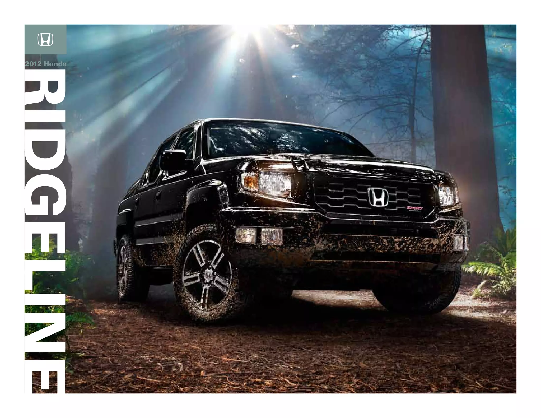 2012 Honda Ridgeline Brochure | PDF