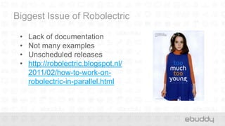 Robolectric Adventure | PPTX | Operating Systems | Computer Software and Applications
