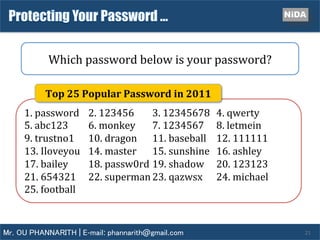 How to Secure Your Organisation Data | PPT