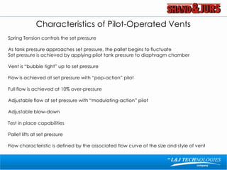Storage Tank Safety and Emissions Management | PPTX