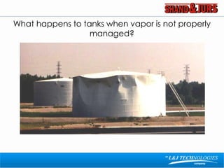 Storage Tank Safety and Emissions Management | PPTX