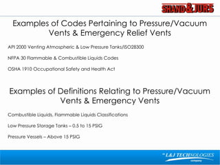 Storage Tank Safety and Emissions Management | PPTX
