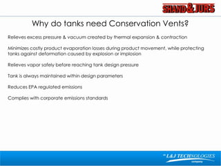 Storage Tank Safety and Emissions Management | PPTX