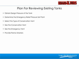Storage Tank Safety and Emissions Management | PPTX