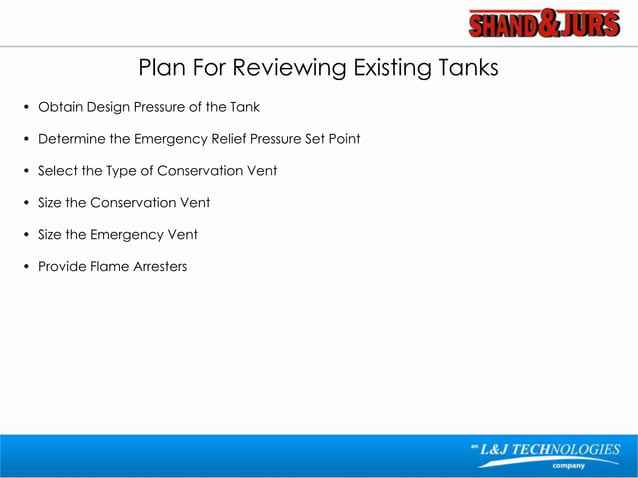 Storage Tank Safety and Emissions Management | PPTX