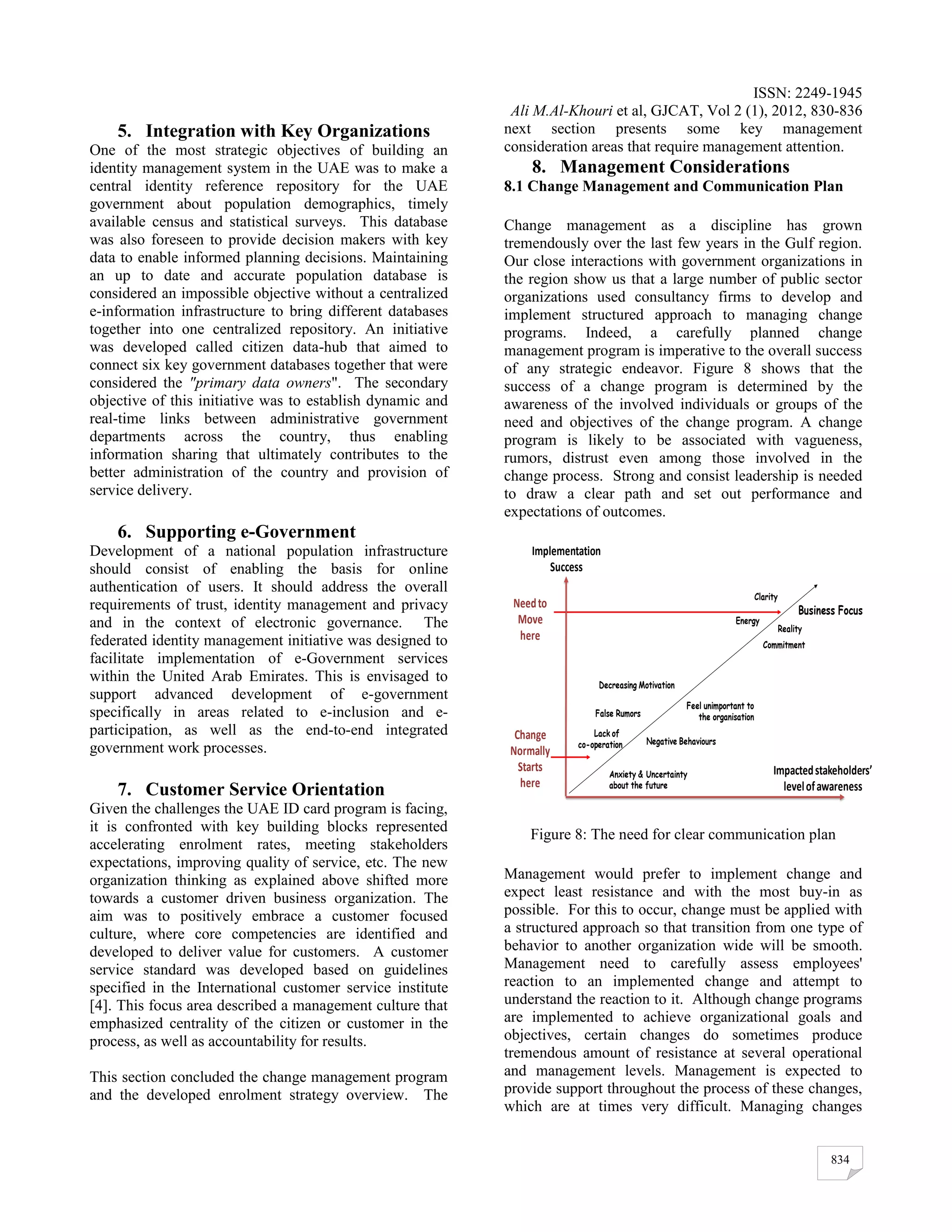 Targeting Results: Lessons Learned from UAE National ID Program | PDF