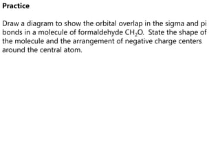 2012 Orbital Hybrization, Sigma and Pi Bonds | PPTX