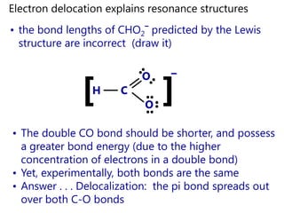 2012 HL Delocalization of Electrons | PPTX