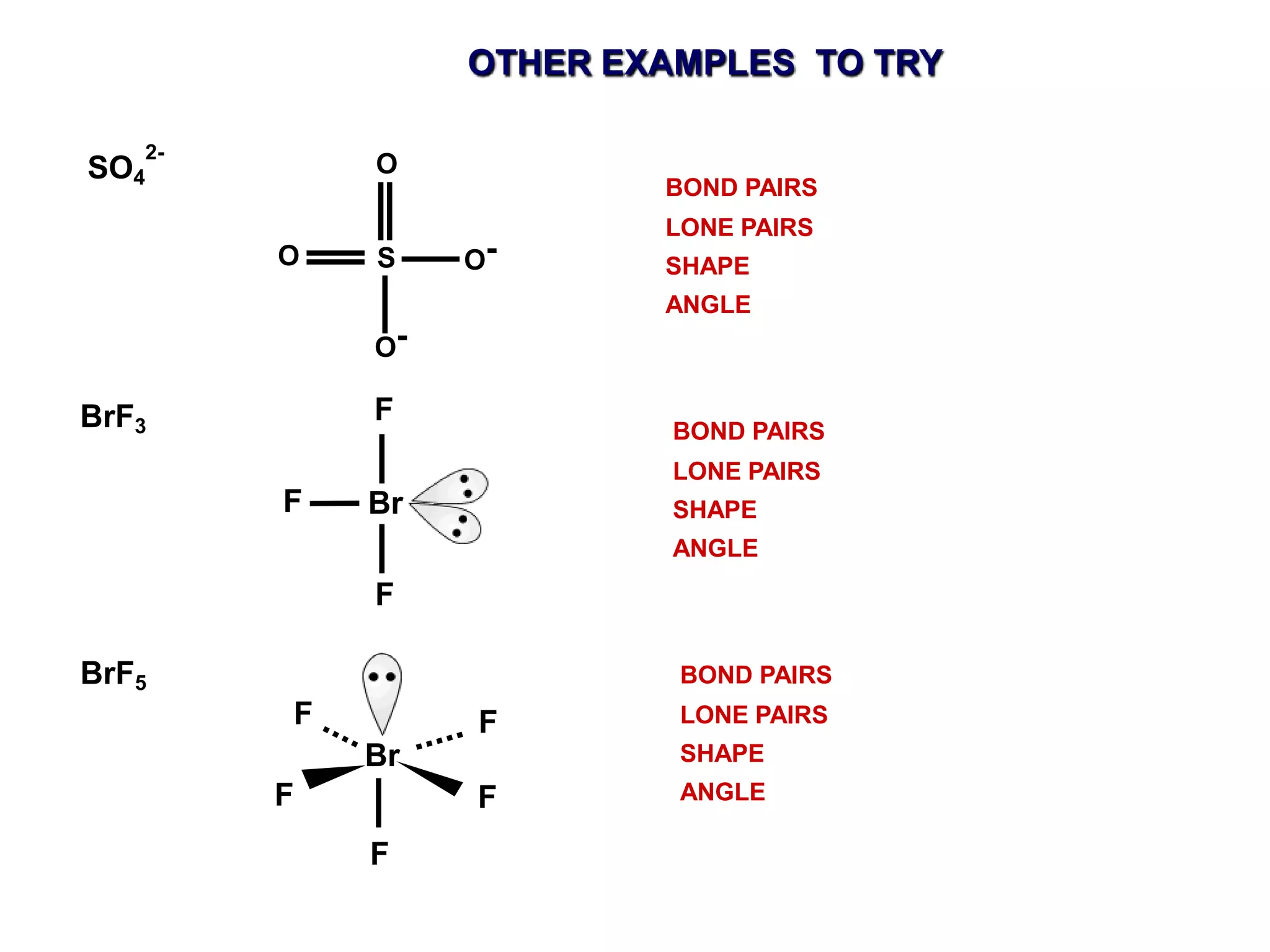 2012 topic 4.2 vsepr theory | PPTX