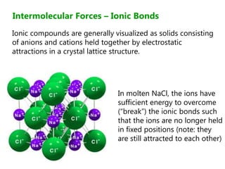 2012 topic 4.3 intermolecular forces and physical properties | PPTX