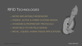 Validus Technologies Value | PDF | Internet of Things | Internet
