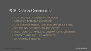 Validus Technologies Value | PDF | Internet of Things | Internet