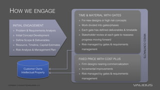 Validus Technologies Value | PDF | Internet of Things | Internet