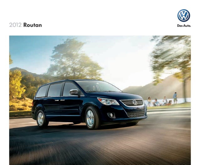 2012 VW Routan Minivan | PPT