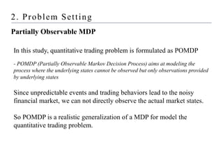 PPT - Adaptive Quantitative Trading : An Imitative Deep Reinforcement ...