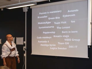 Session 57 Daniel Rudmark | PPT