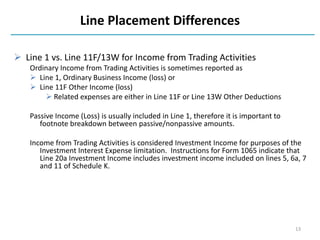 Dissecting the K-1 | PDF
