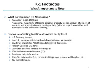 Dissecting the K-1 | PDF