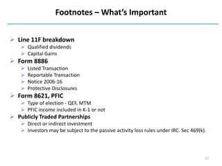 Dissecting the K-1 | PDF