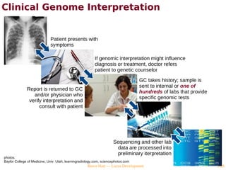 Building a clinical genome interpretation services company | PPT