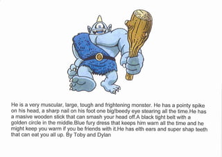 Monster Descriptions | PDF