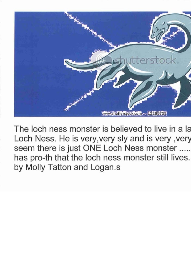 Monster Descriptions