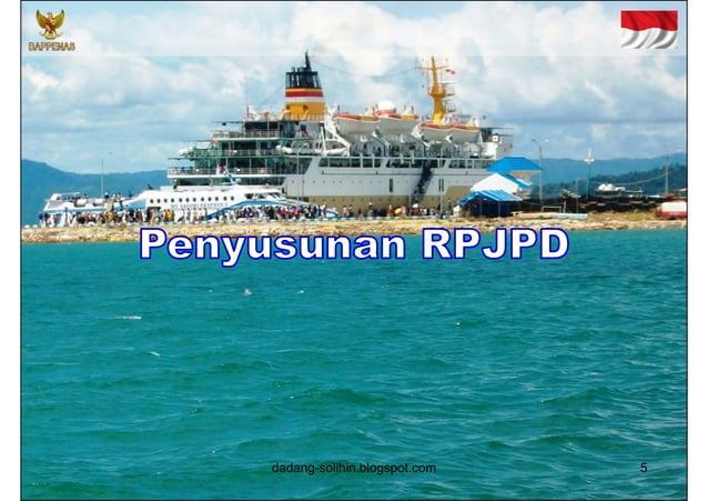 Penyusunan RPJPD, RPJMD, Renstra SKPD dan Renja SKPD | PDF
