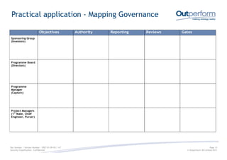 2012 01 Apm Branch Governance And Prince2 | PDF | Computer Software and ...