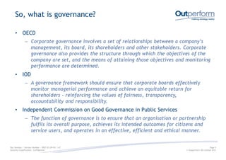 2012 01 Apm Branch Governance And Prince2 | PDF | Computer Software and ...