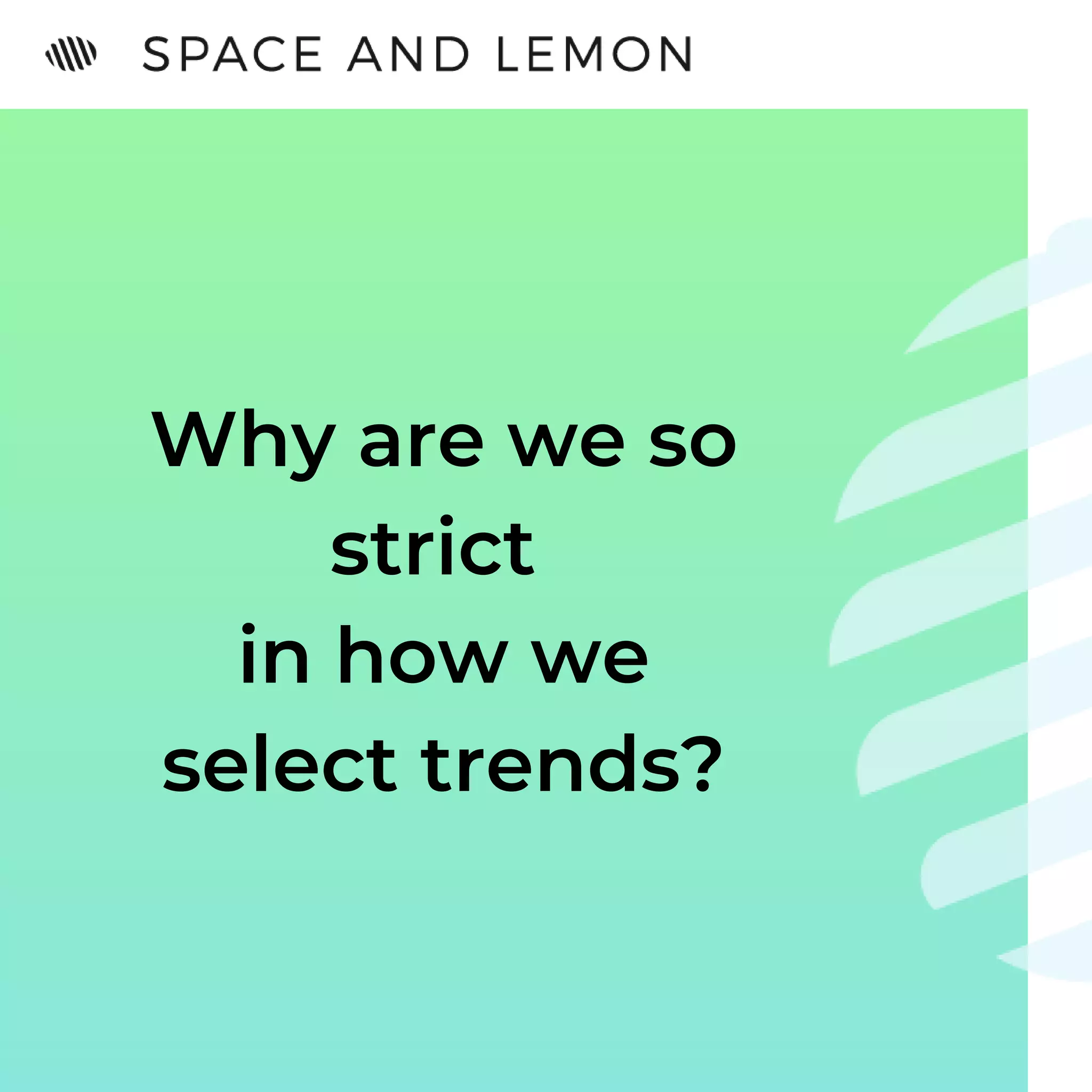 Trendscouting - Manual for a strict selection of trends | PPT | Free ...