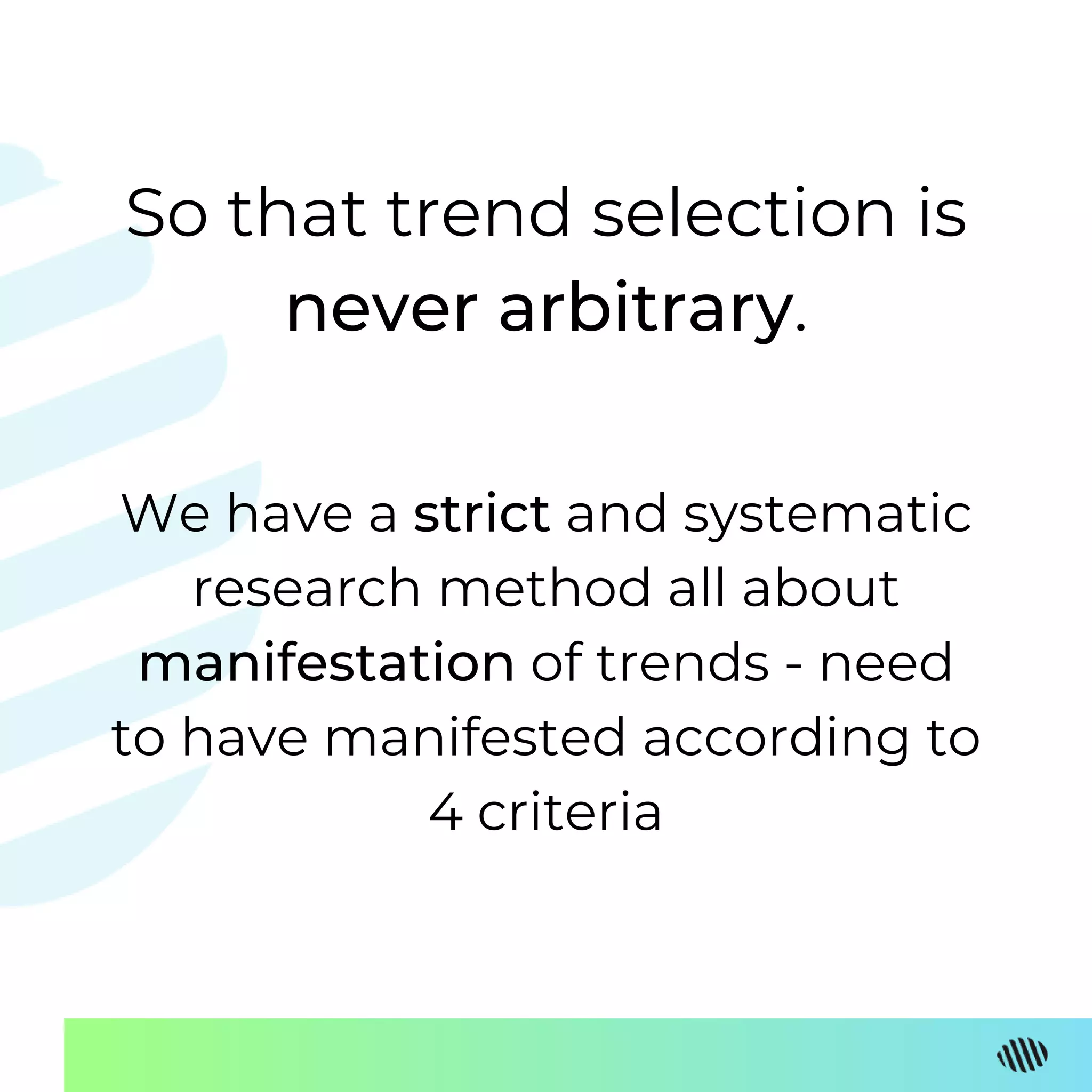 Trendscouting - Manual for a strict selection of trends | PPT