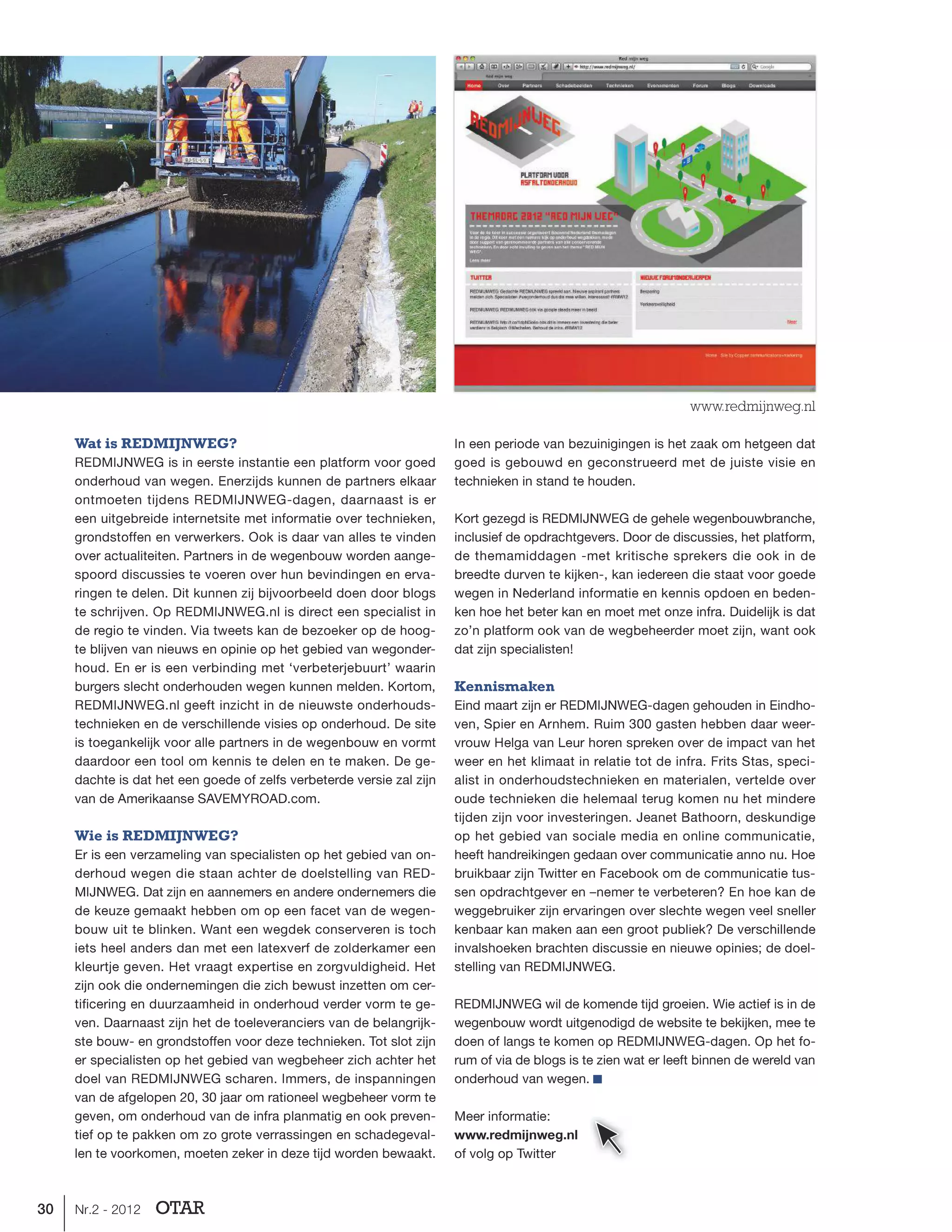 2012 02 otar - redmijnweg | PDF