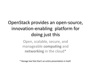Openstack Nova and Quantum | PPT