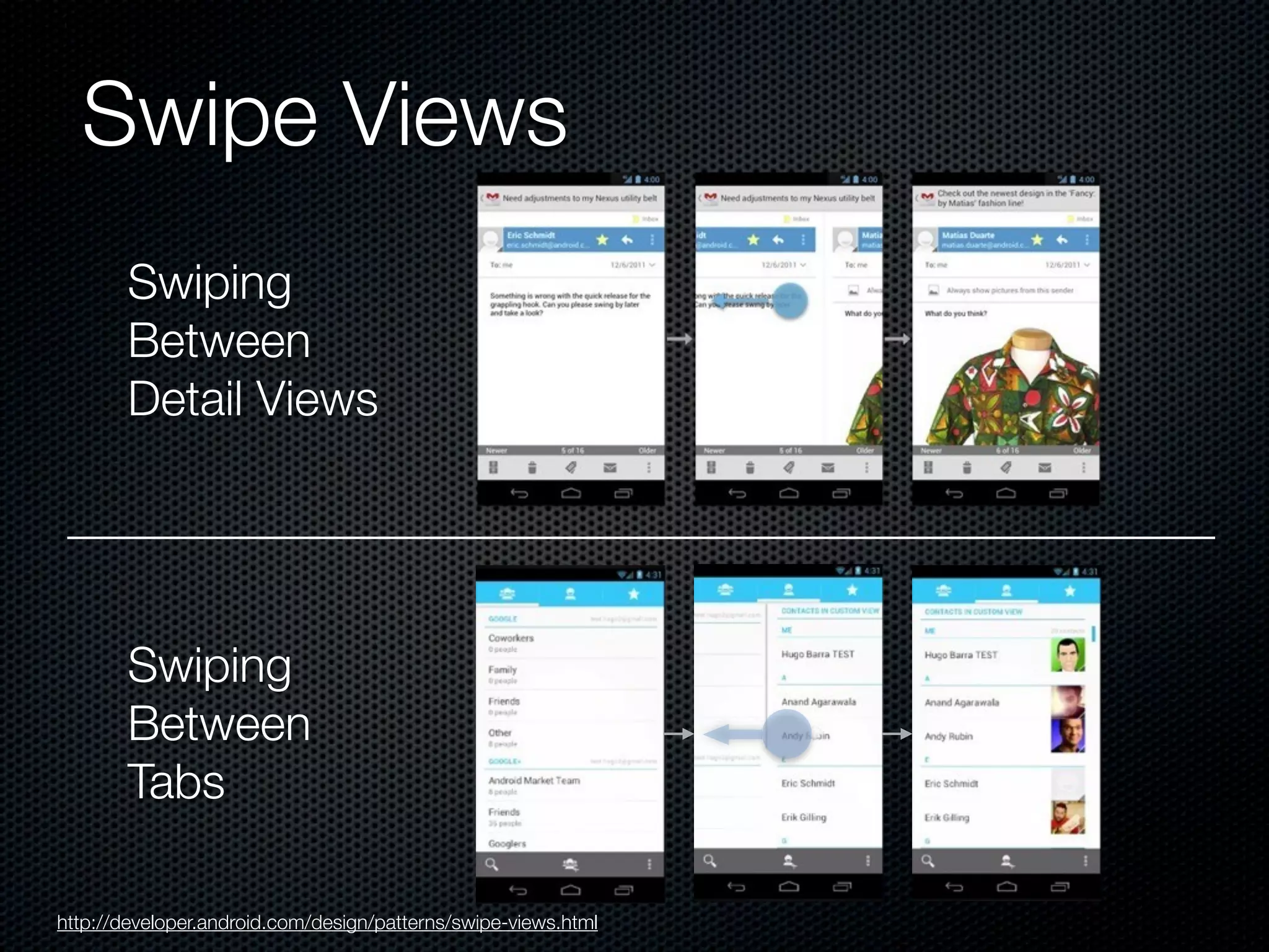 Android 4.0 UI Design Tips | PDF