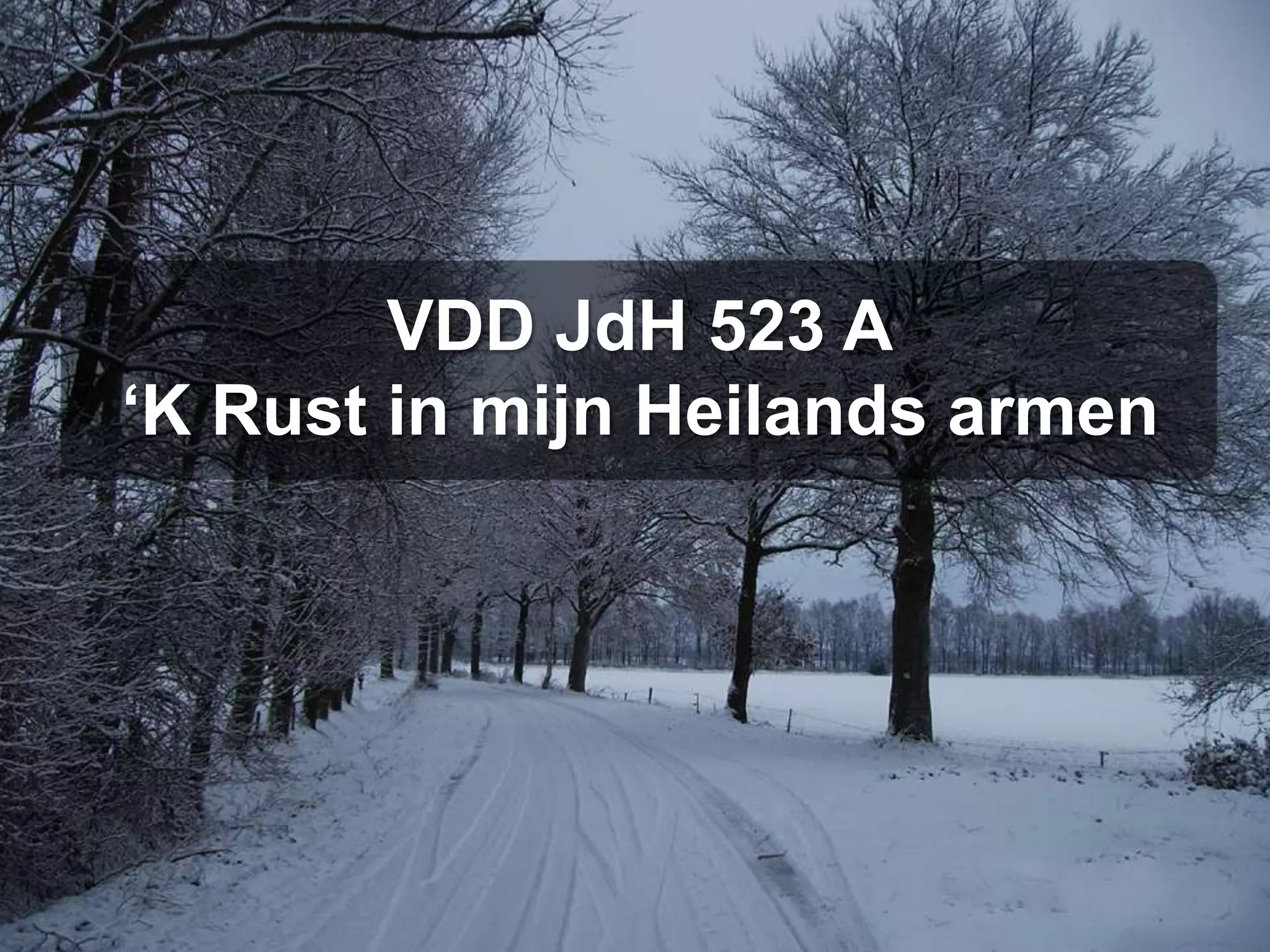 Geestelijke aardverschuiving | PPTX