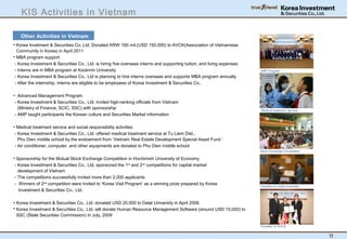 Introduction about KIS Vietnam | PPT