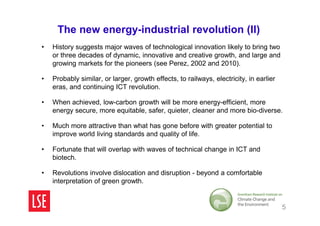 Climate Change and the New Industrial Revolution | PDF