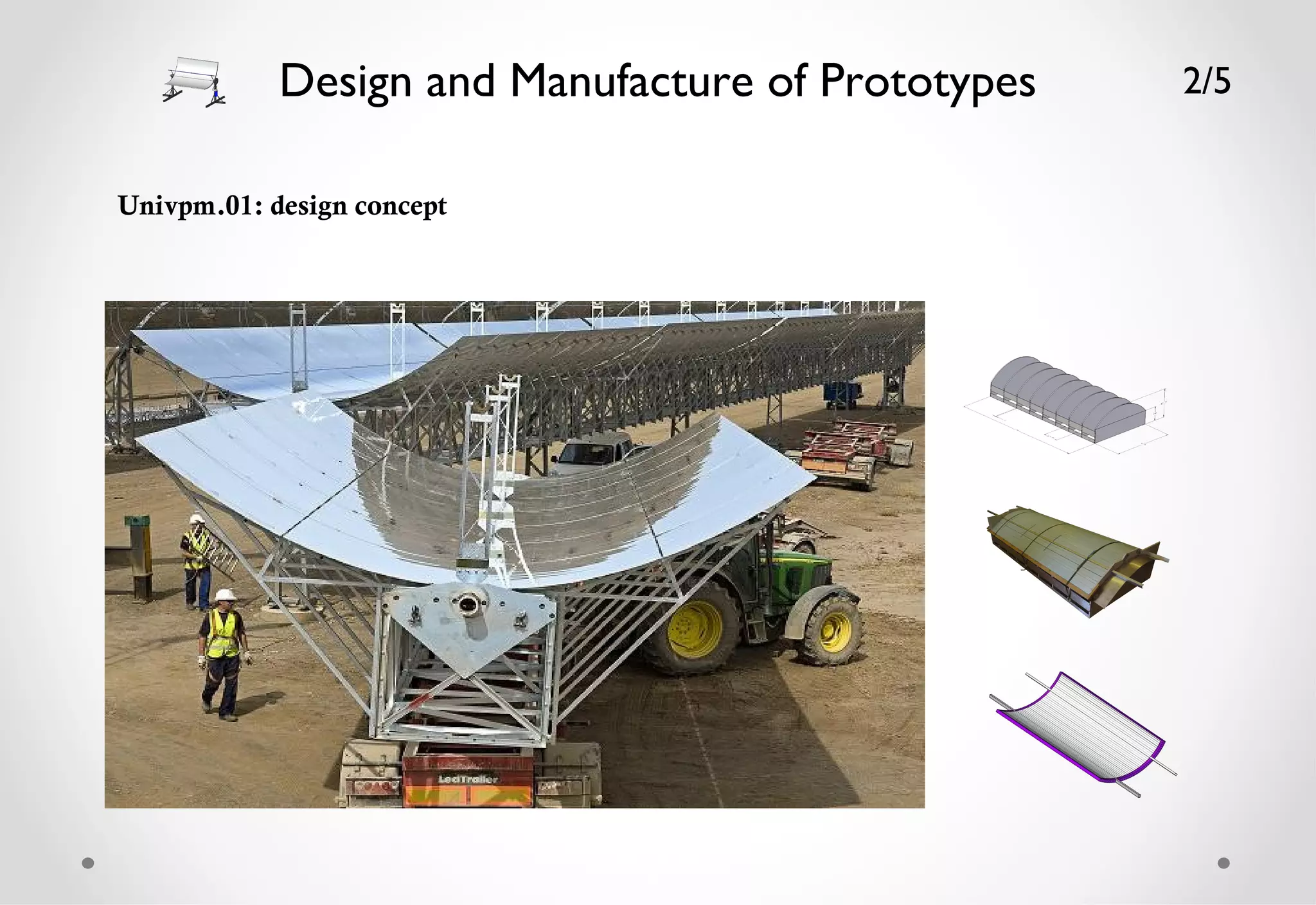 Design, test and mathematica modeling of parabolic trough solat ...