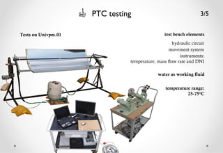 Design, test and mathematica modeling of parabolic trough solat ...