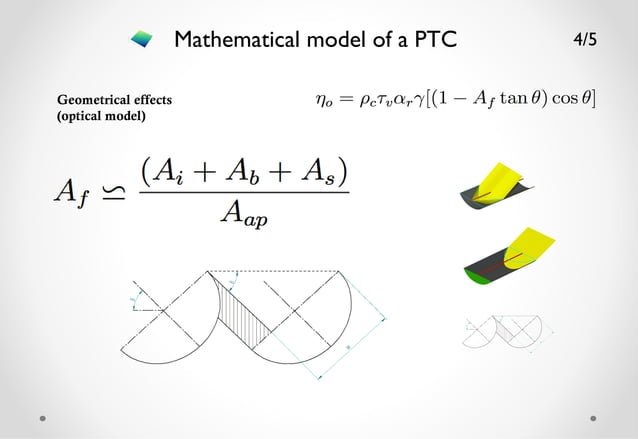 Design, test and mathematica modeling of parabolic trough solat ...