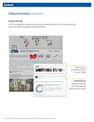 Facebook Pages Product Guide | PDF