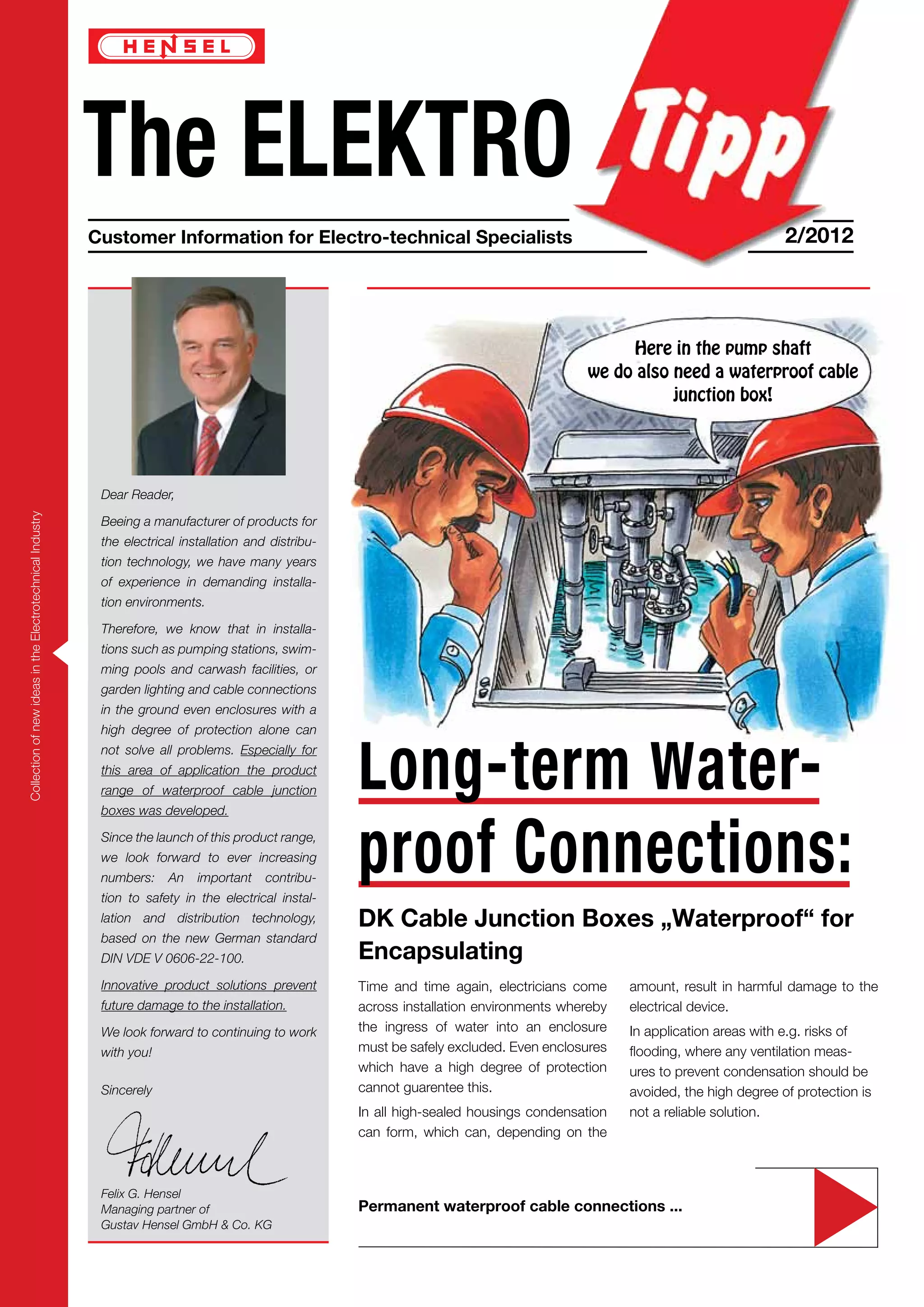 The Elektro Tipp - DK Cable Junction Boxes | PDF