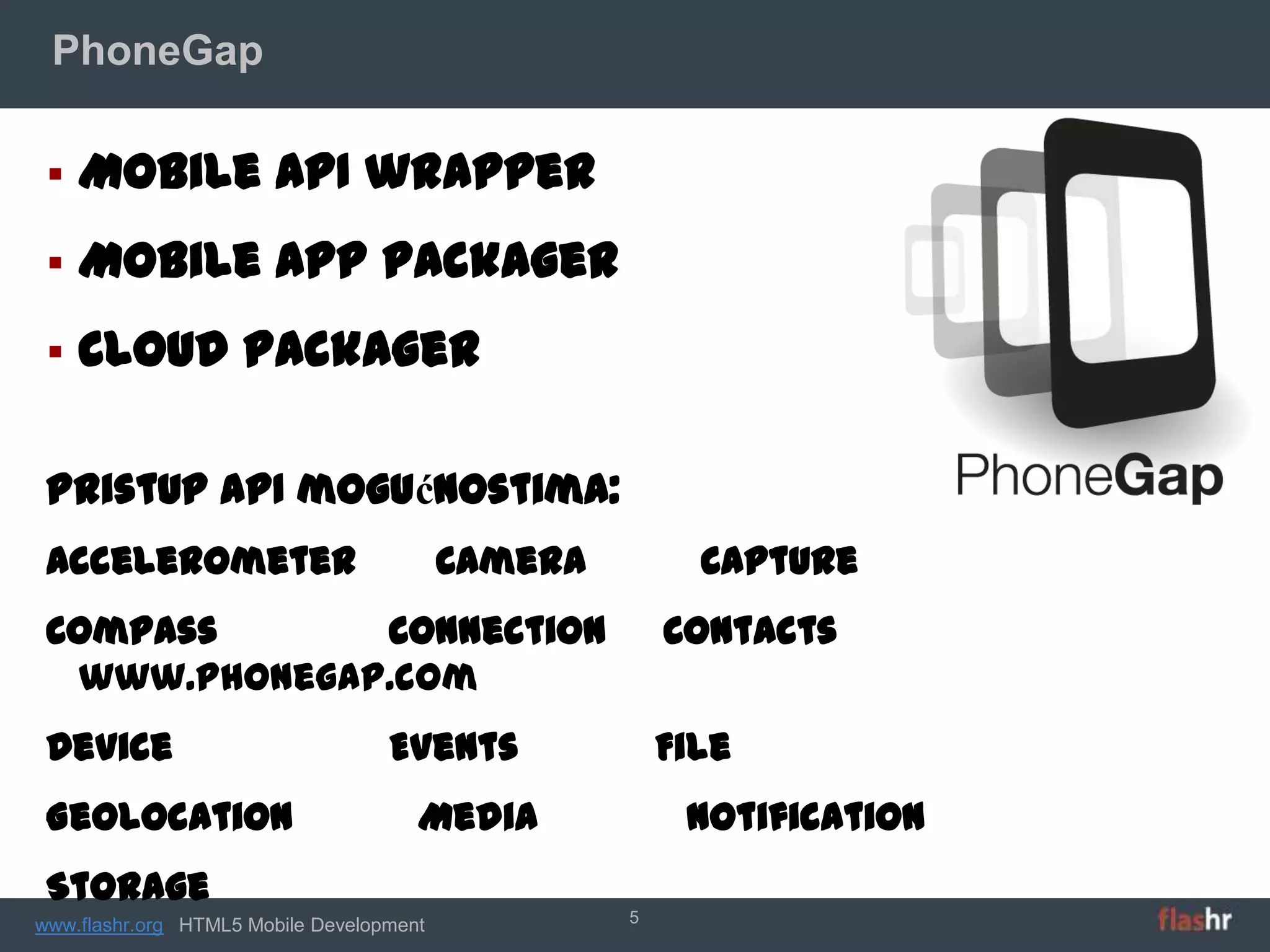 2012 02 html mobile development | PPTX