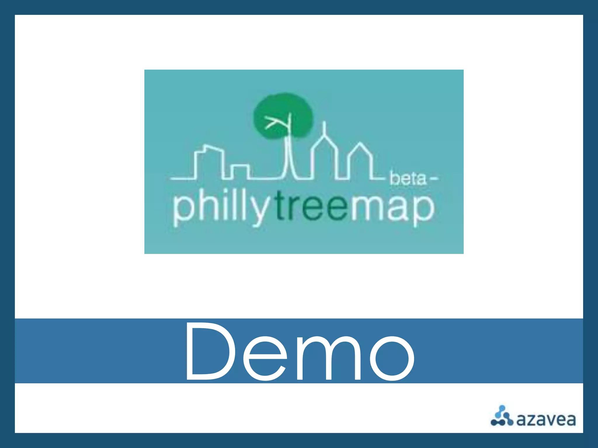 Exploring Collaborative Tree Inventory with OpenTreeMap | PPTX