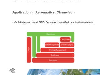 Open Source Software Framework for Applications in Aeronautics and Space | PPT