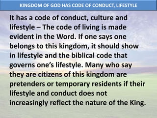 2012 03 10 Kingdom of God | PPTX