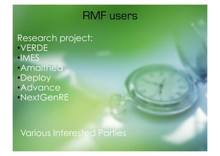 Eclipse RMF - Requirements Modeling Framework - ReqIF in der Open Source | PDF | Programming ...