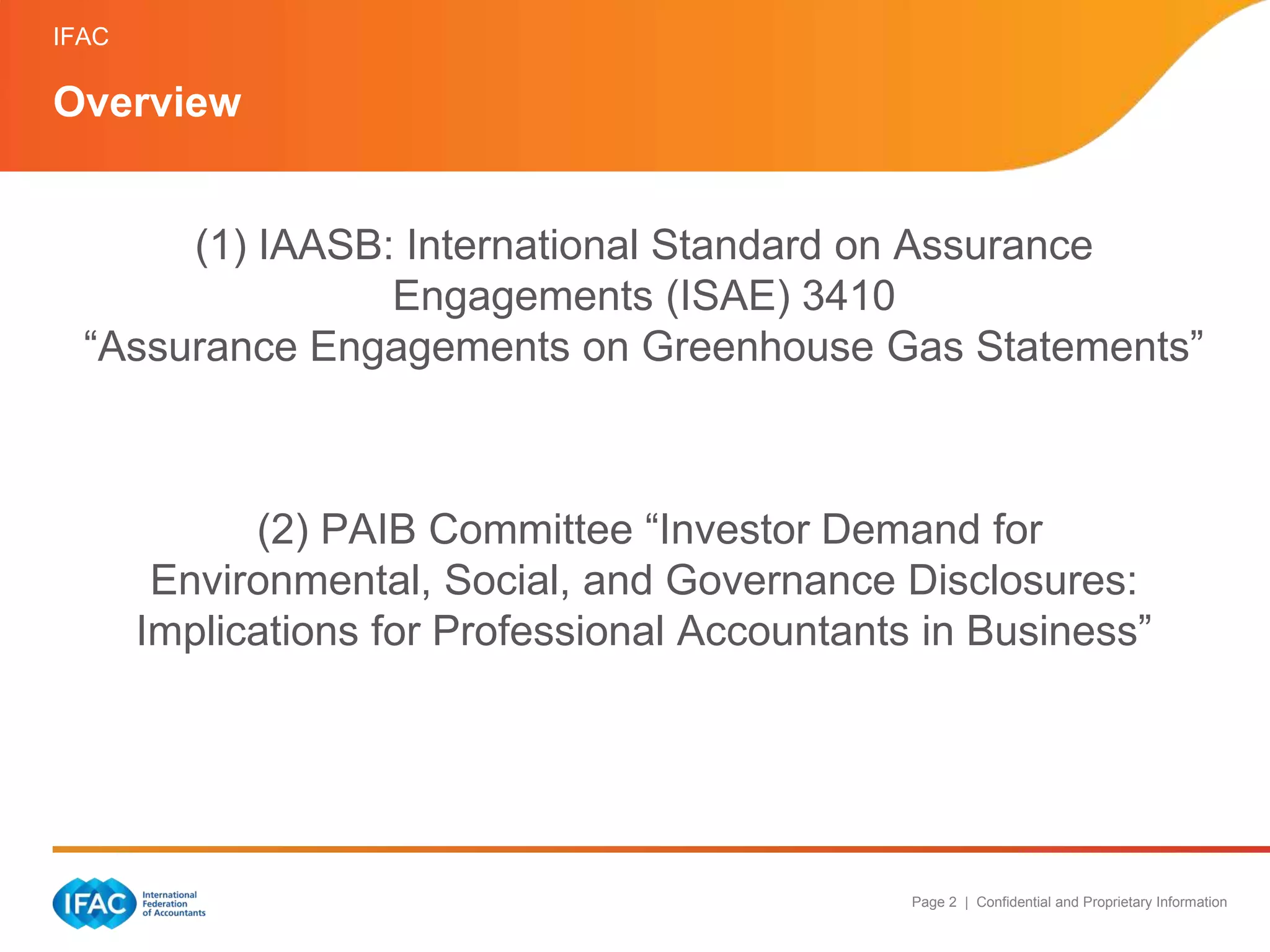 Workshop on Climate Change Reporting | POTX