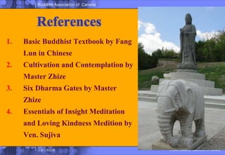 20120317 meditation and buddha teaching | PPT